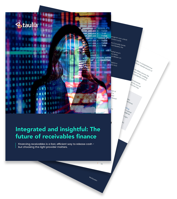 Taulia AR Financing Solution | Unlock Capital On Your Terms